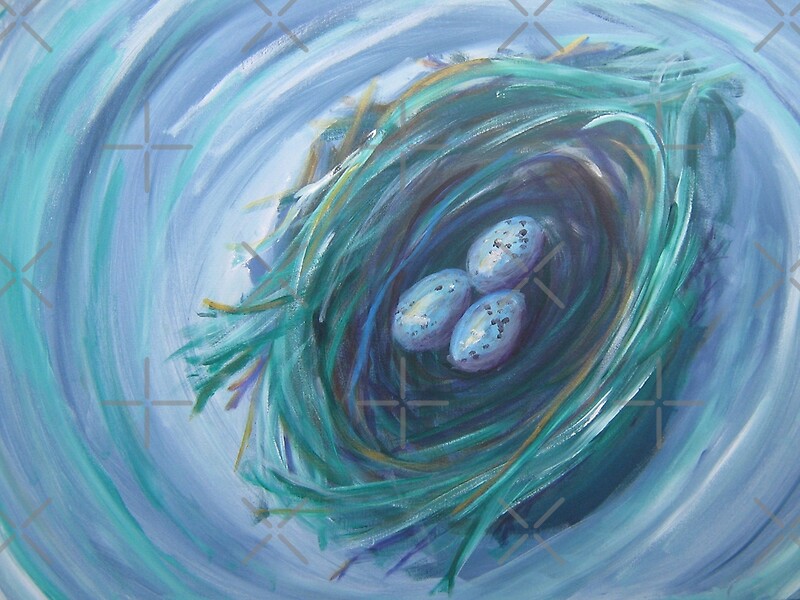 "All in One Basket" by Pixie-Atelier | Redbubble