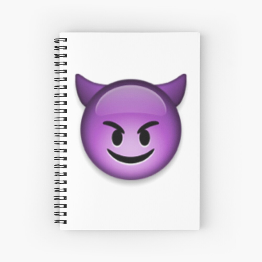 "Devil Emoji" Sticker for Sale by ALeon | Redbubble