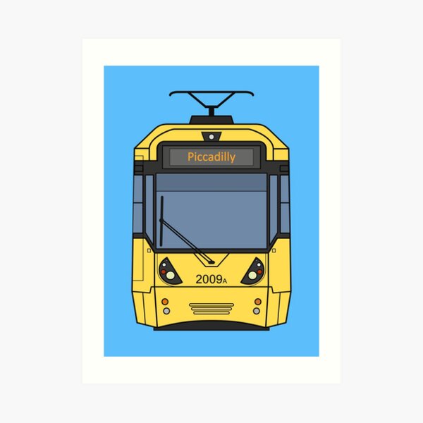 Tram Art Prints | Redbubble