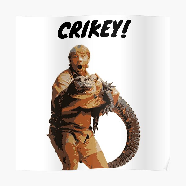 Steve Irwin Posters | Redbubble