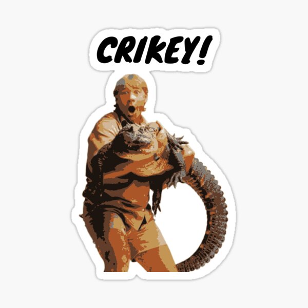 Crocodile Dundee Stickers | Redbubble