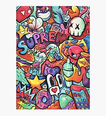 Vexx: Art mural | Redbubble