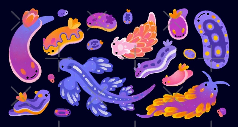 "Sea slug" by pikaole | Redbubble