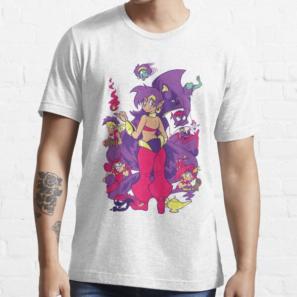 "Shantae Genie of the Lamp Design" T-shirt for Sale by McGuy ...