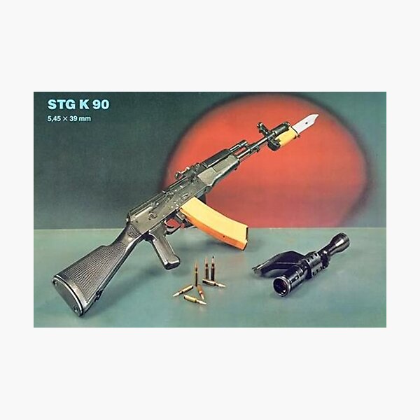 Fotodruck for Sale mit "Ostdeutsches STG K 90" von RagsPete | Redbubble