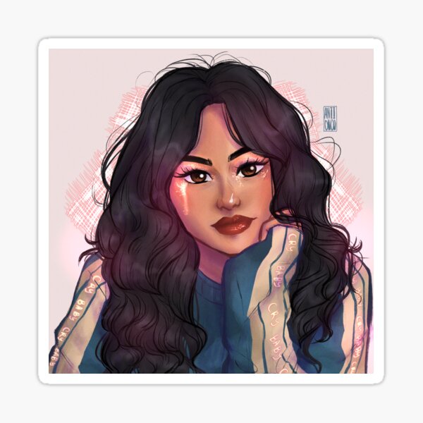 "CAMI" Sticker for Sale by aniionco | Redbubble