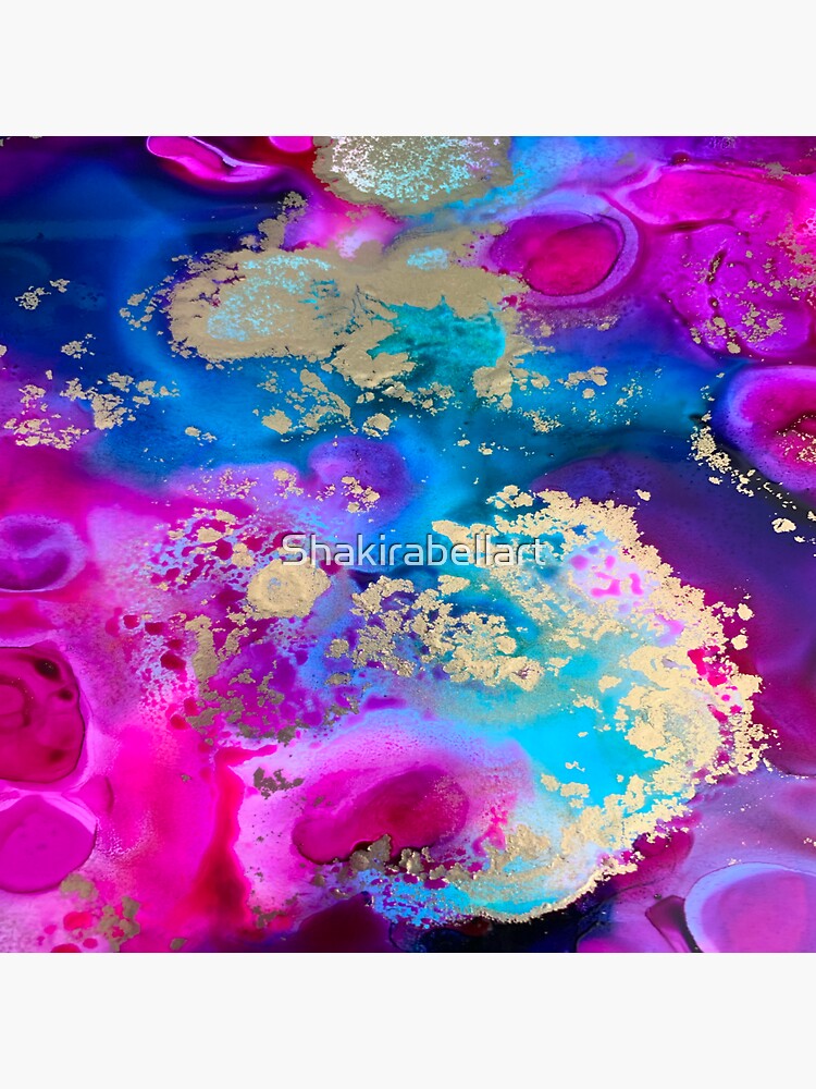 "Ink DREAMS" Sticker for Sale by Shakirabellart | Redbubble