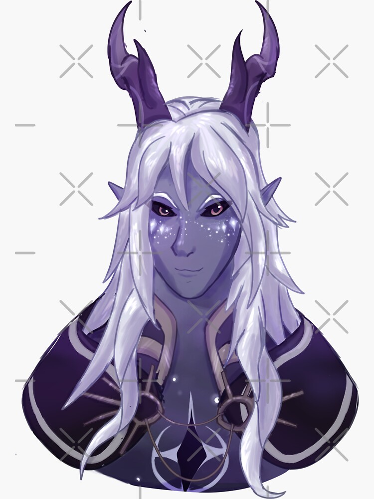 "Aaravos" Sticker for Sale by Seascraper | Redbubble