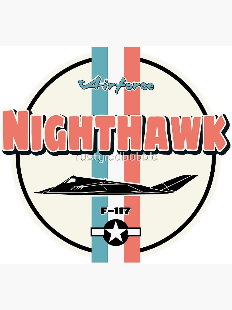 "Nighthawk Combat" Poster by rustyredbubble | Redbubble