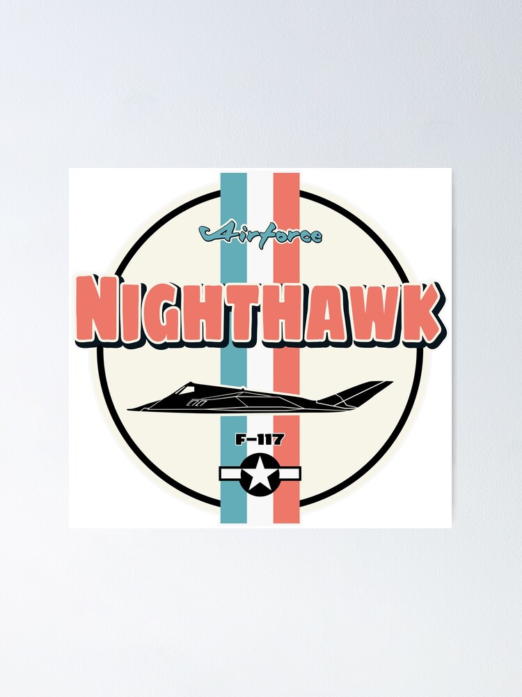 "Nighthawk Combat" Poster by rustyredbubble | Redbubble