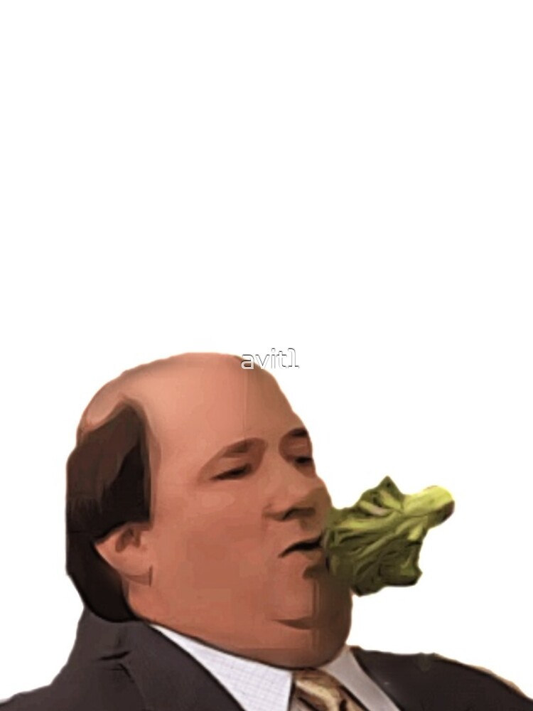 "Kevin and broccoli, The Office, Funny Kevin Malone Scene, Digital ...