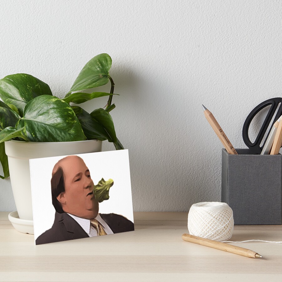"Kevin and broccoli, The Office, Funny Kevin Malone Scene, Digital ...