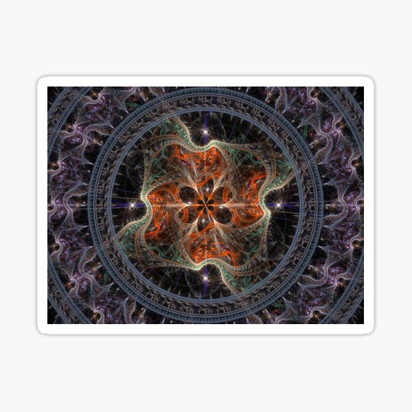 " mental concentration" Sticker by Sankofa | Redbubble