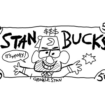 "Stan Buck" Sticker for Sale by ElinCST | Redbubble