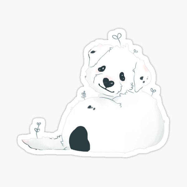 "brutie boyo" Sticker by kurocchiart | Redbubble