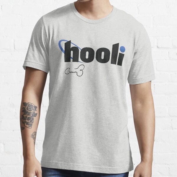 "hooli" T-shirt for Sale by fenix92 | Redbubble | silicon valley t ...