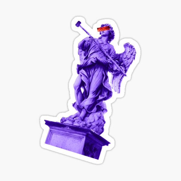 "Modern sculpture" Sticker by antonprofessor | Redbubble