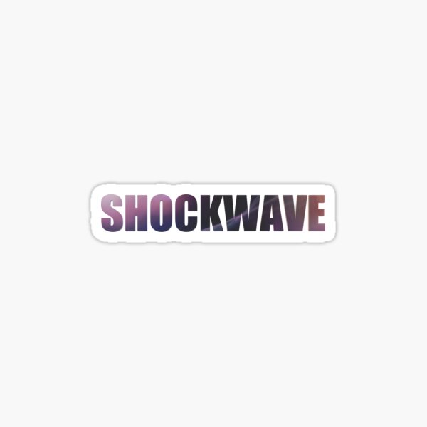 "Shockwave" Sticker by HiddenStar02 | Redbubble