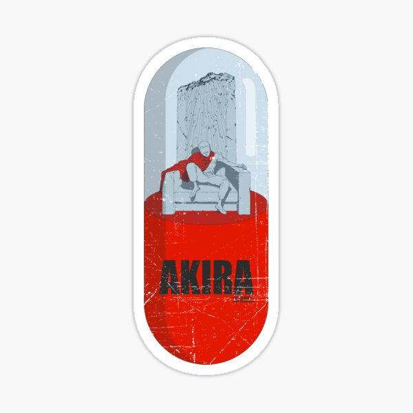 Akira Stickers | Redbubble