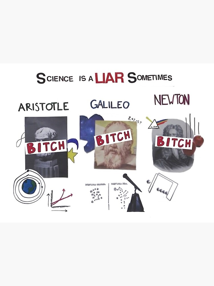 "it's always sunny science is a liar" Poster for Sale by lilliboice ...