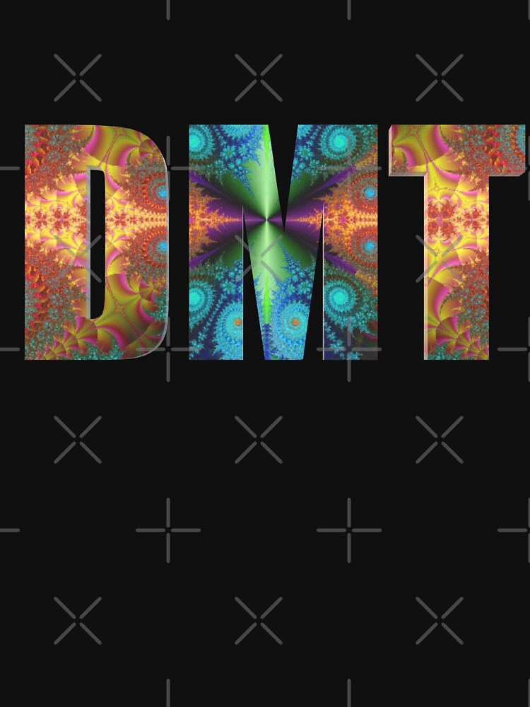 "DMT" T-shirt for Sale by HiddenStar02 | Redbubble | dmt t-shirts - acid t-shirts - lsd t-shirts
