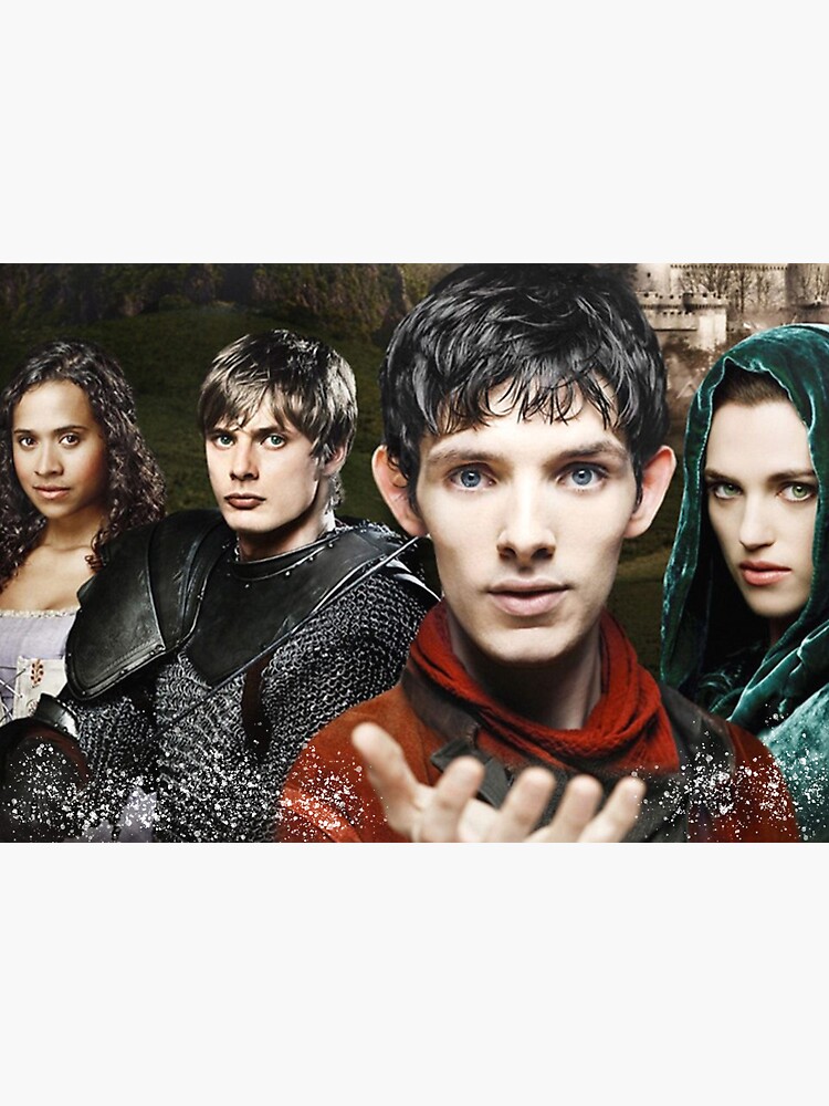 "Merlin BBC | tv show" Sticker for Sale by artatiana | Redbubble