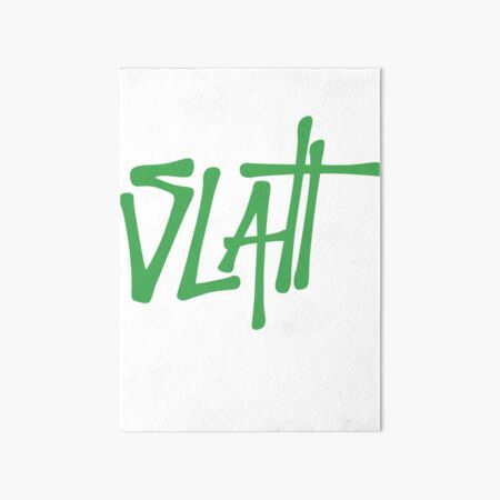 "Slatt Young Thug" Art Board Print for Sale by Trapcorner | Redbubble