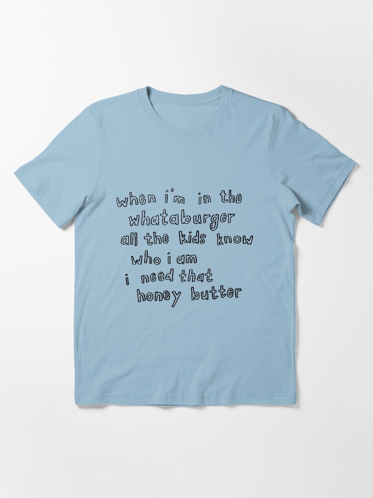 "Brockhampton - Whataburger quote from Sweet" T-shirt for Sale by ...
