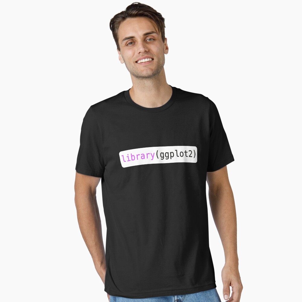 "library ggplot2" Sticker for Sale by FunnyGrief | Redbubble