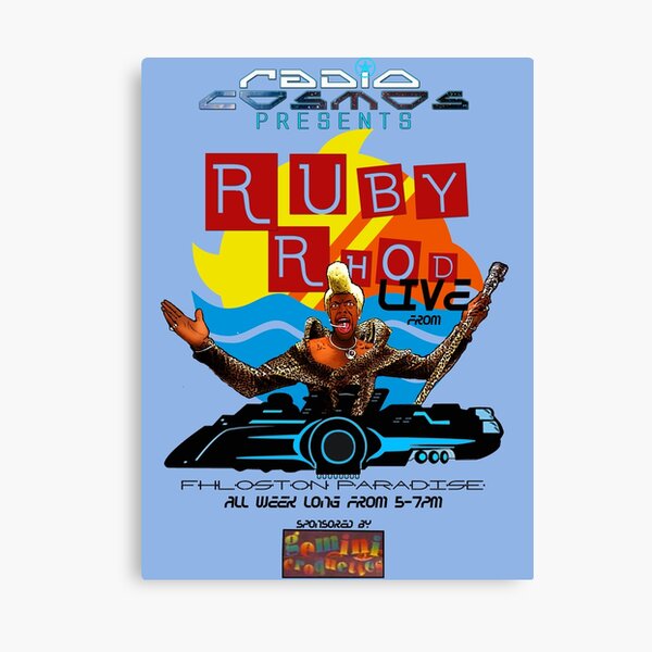 "Ruby Rhod LIVE!" Canvas Print for Sale by shinkenguard | Redbubble
