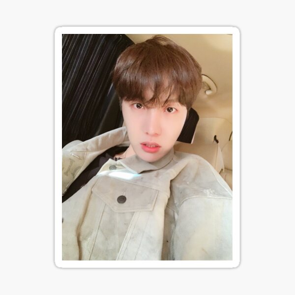 "JHOPE BTS" Sticker for Sale by Destsuarez999 | Redbubble