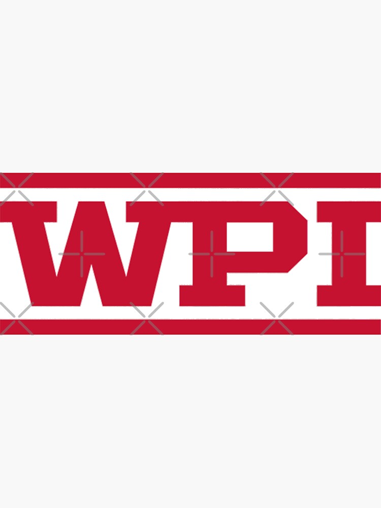 "WPI Logo" Magnet by adamacidic | Redbubble