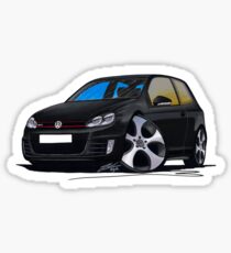 Gti: Stickers | Redbubble