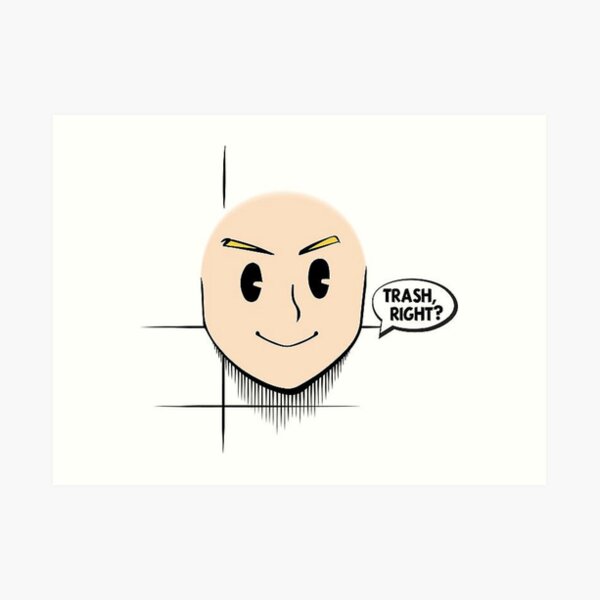 "Mirio on a wall" Art Print for Sale by M4nga | Redbubble