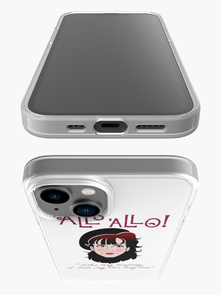 "Allo Allo, Michelle (of the resistance) Dubois, "Listen very carefully ...