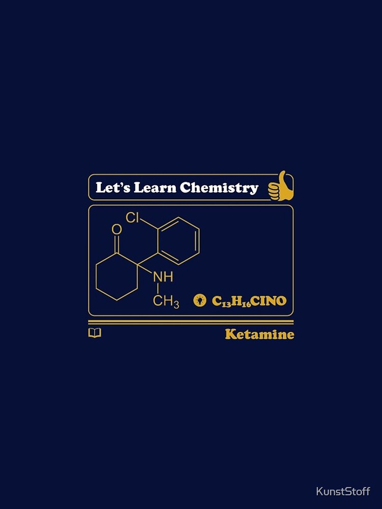 "Let's Learn Chemistry - Ketamine | Science Geek | Drugs Formula ...