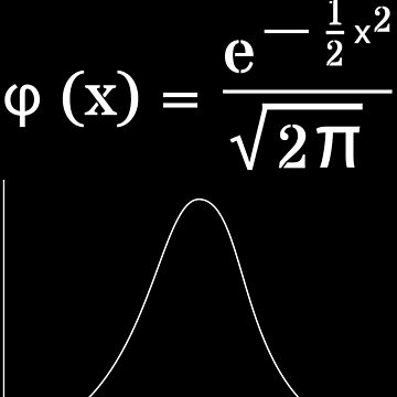"Normal Distribution" Poster for Sale by Anna Fok | Redbubble