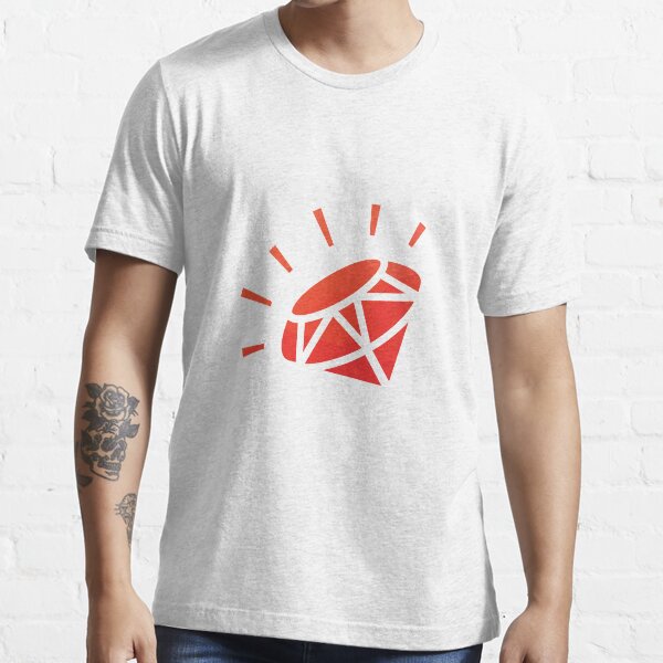 "Ruby - Art of Simplicty" T-shirt for Sale by modology | Redbubble ...