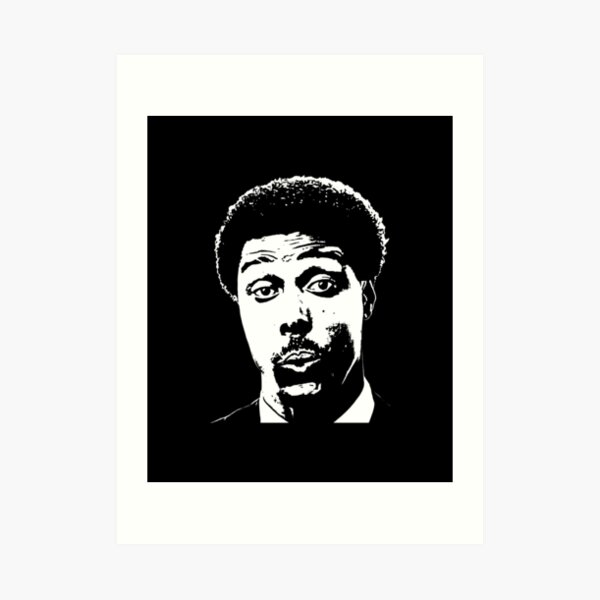 "Frank Washington - Samurai Cop" Art Print for Sale by huckblade ...