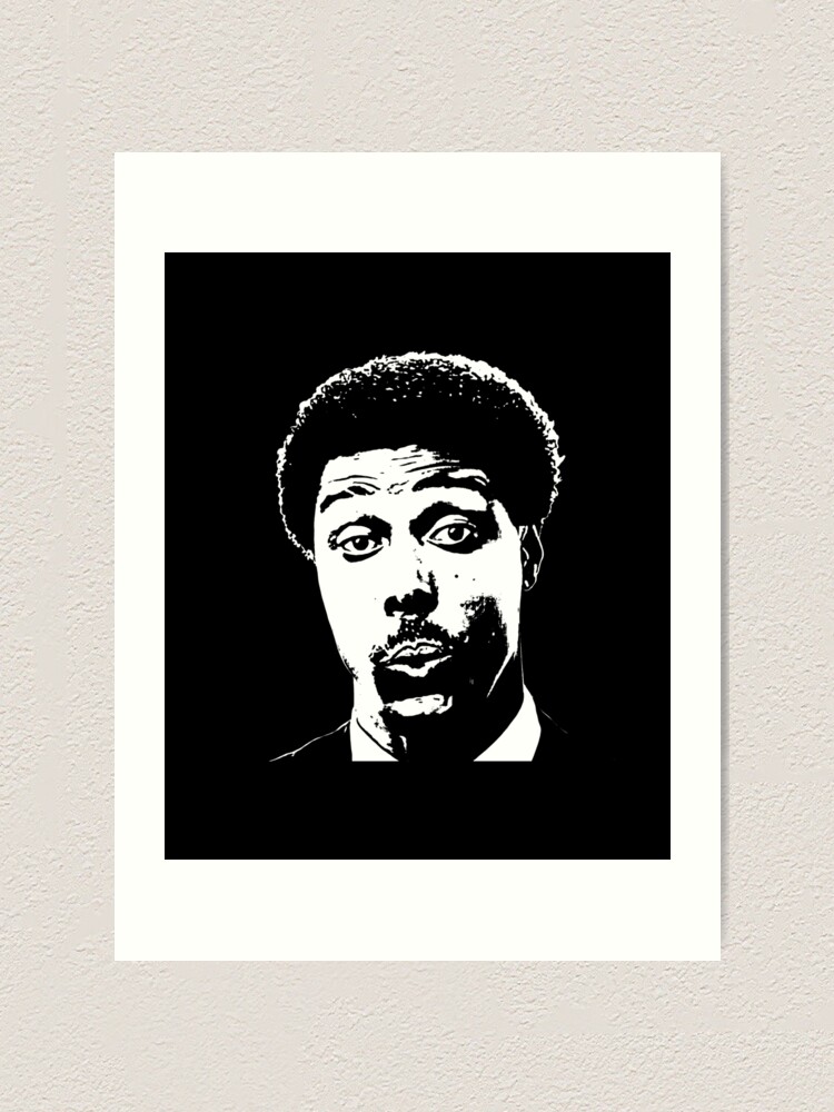 "Frank Washington - Samurai Cop" Art Print for Sale by huckblade ...