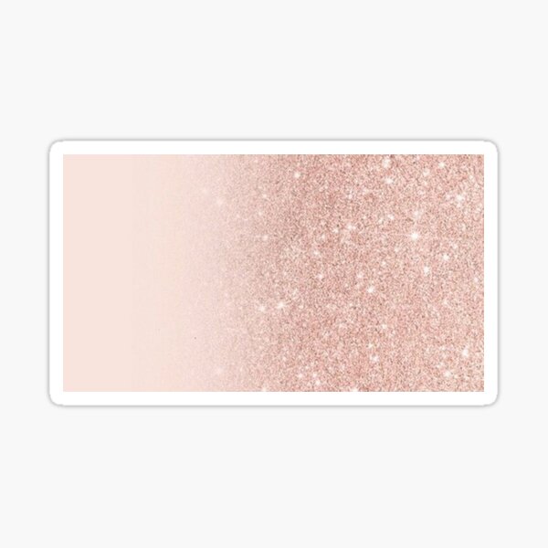 "Pink Luster Glitter" Sticker by vintage-glow | Redbubble
