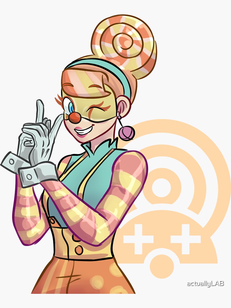 "Lola Pop Icon" Sticker for Sale by actuallyLAB | Redbubble