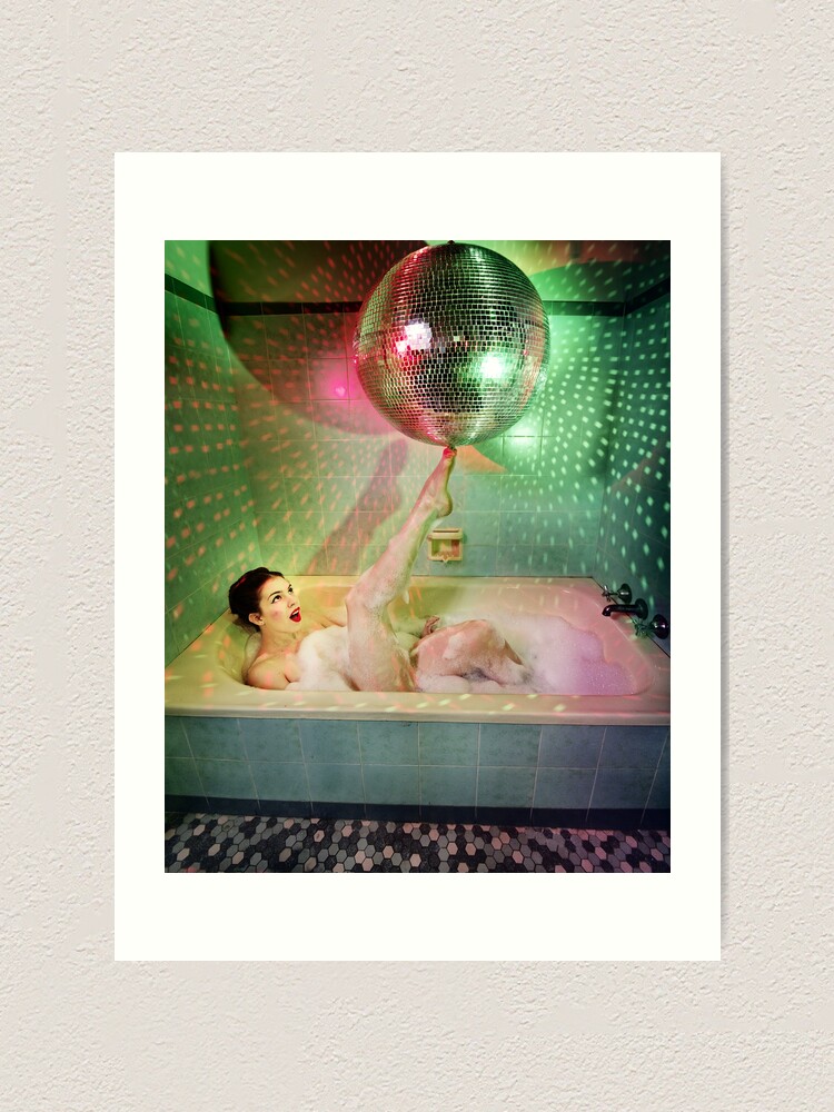 "Disco Bubbles" Art Print for Sale by bensound | Redbubble