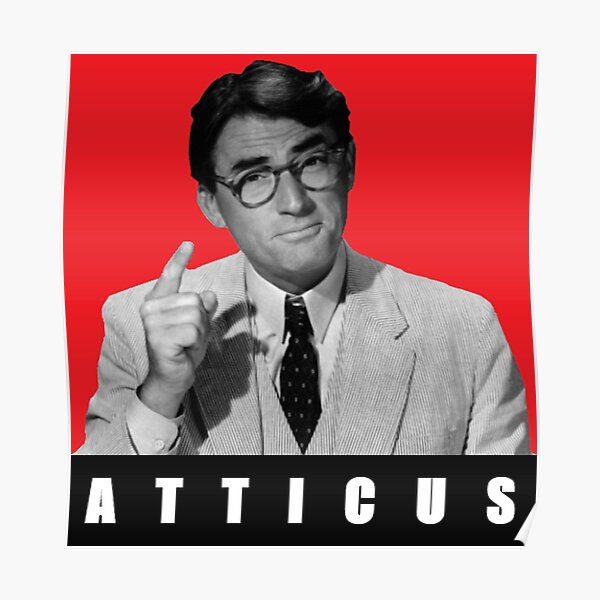 Atticus Finch Wall Art | Redbubble