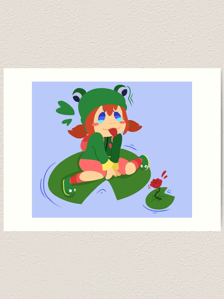 "Minecraft Rana & rose" Art Print for Sale by Lesbitchart | Redbubble