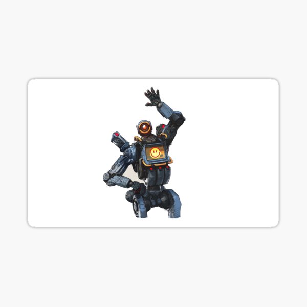 "PATHFINDER /APEX LEGENDS" Sticker for Sale by anniekate12 | Redbubble