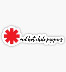 Red Hot Chili Peppers Stickers | Redbubble