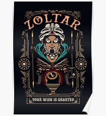 Zoltar Posters | Redbubble