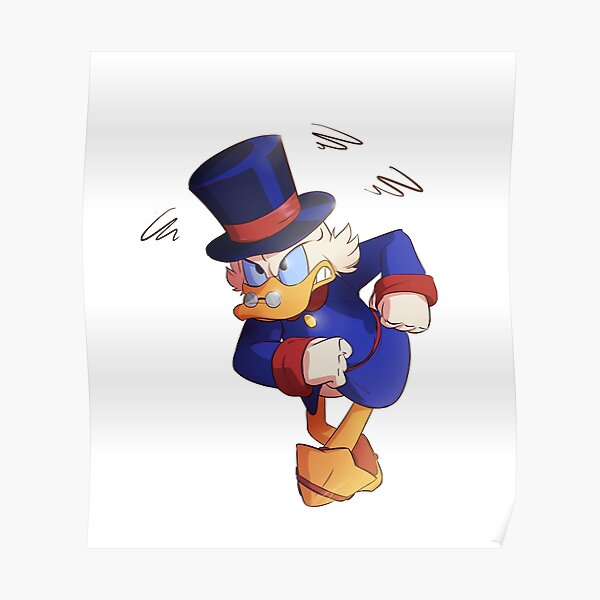 Posters sur le thème Picsou | Redbubble