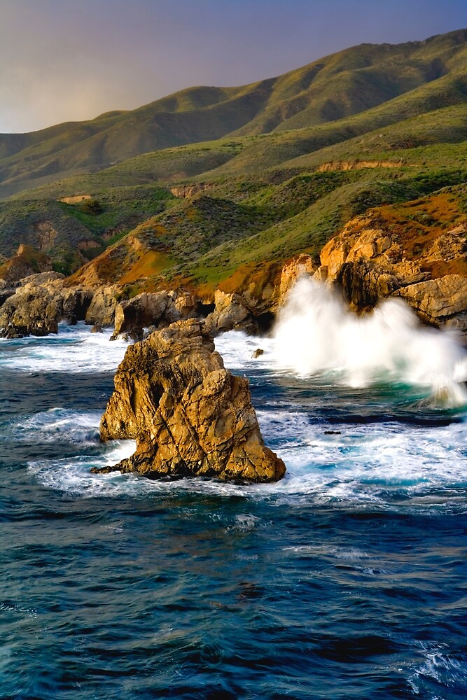 Californias Central Coast By Photosbyflood Redbubble